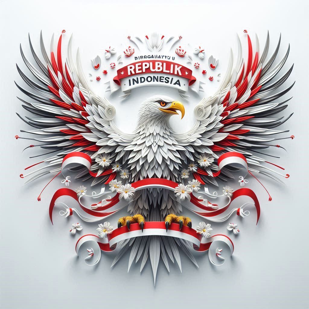 Jual SABLON DTF SPESIAL HUT RI KE 79 GAMBAR BERKUALITAS - GARUDA ...