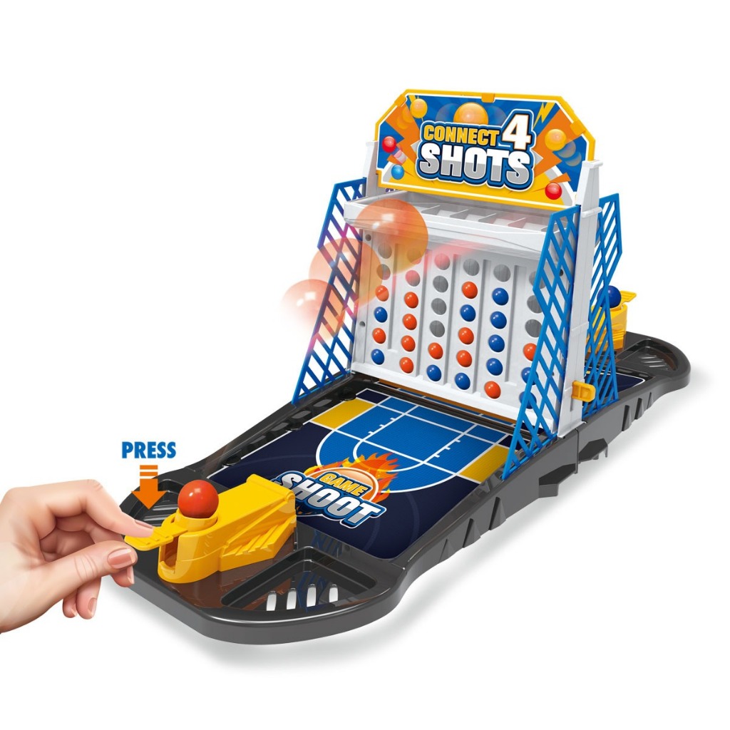 Jual [LOGU] Mainan board game shooting game, Mainan basket battle line ...