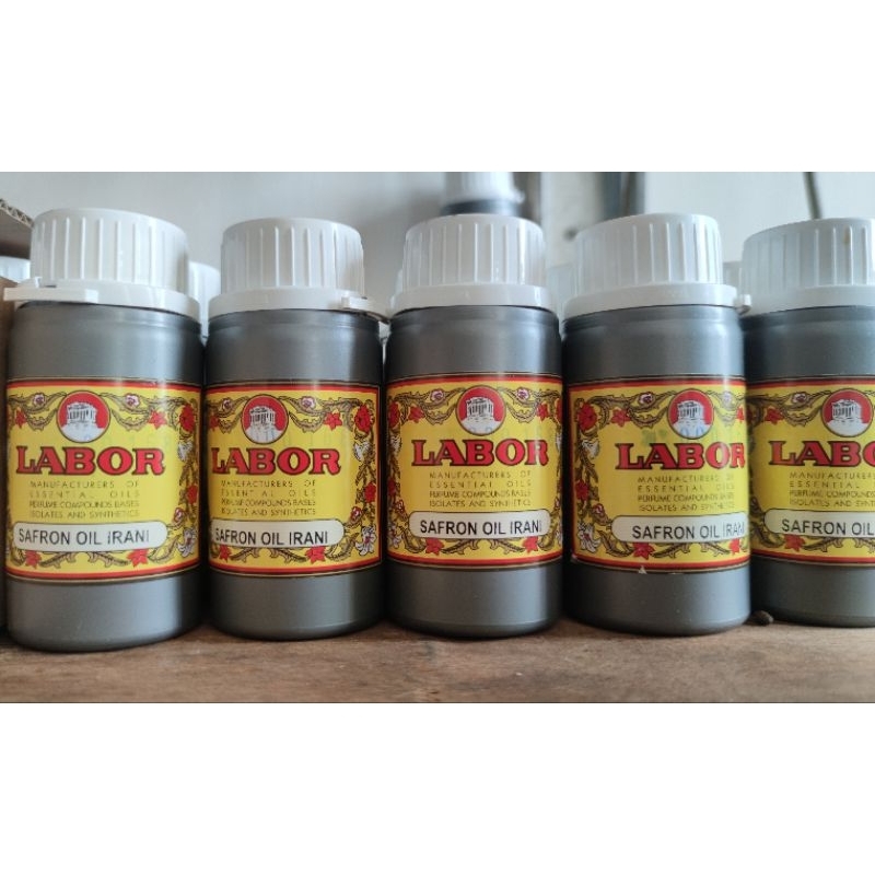 Jual LABOR - SAFRON OIL IRANI 100 GRAM | Bibit parfum murni original ...
