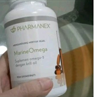 Jual suplemen marine omega krill oil 120capsul 100% asli ori | Shopee ...