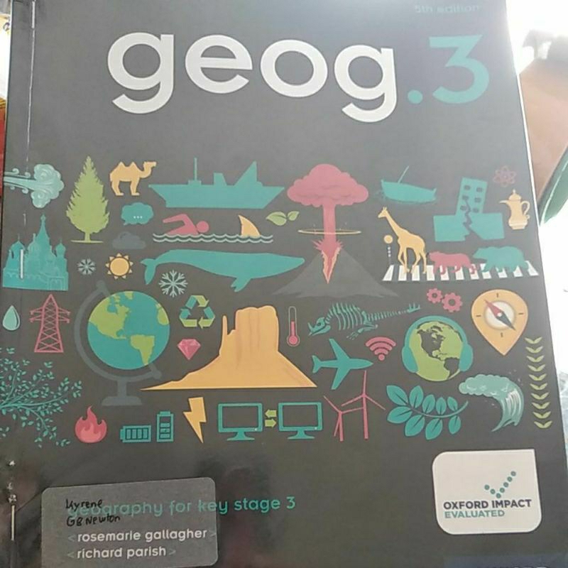 Jual Geog 3 student book | Shopee Indonesia