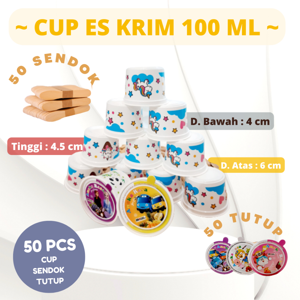 Jual Cup Ice / Cup Ice Cream Png / Aneka Gelas Es Krim - Cup Ice - Cup ...