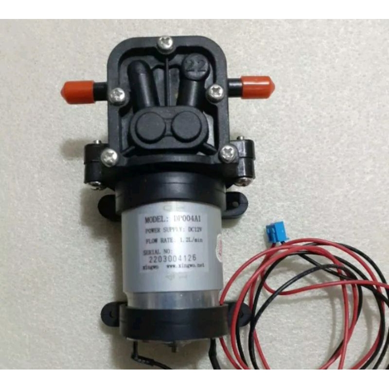 Jual MOTOR POMPA DISPENSER AIR GALON BAWAH DP0041A 12 VOLT - POMPA ...