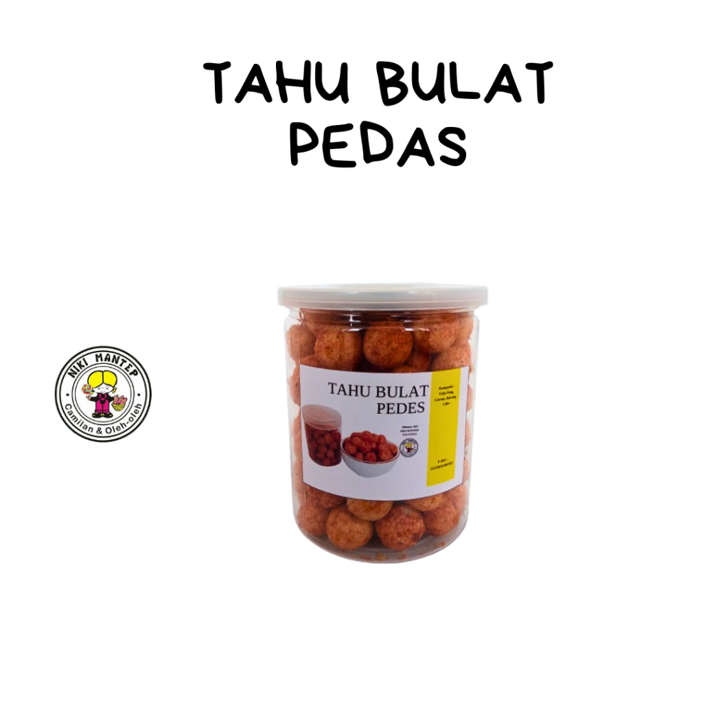 Jual Tahu Bulat Pedas - Niki Snack Salatiga | Shopee Indonesia
