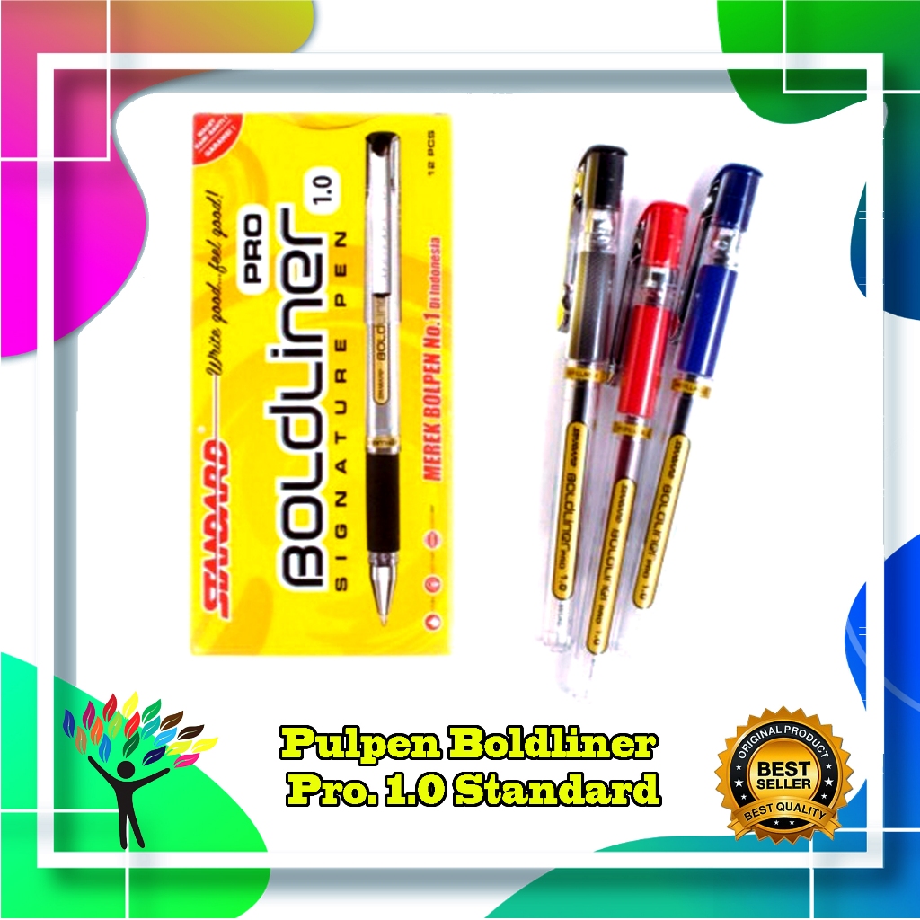 Jual Pulpen Boldliner Pro 1.0 - Standard ORIGINAL | Shopee Indonesia