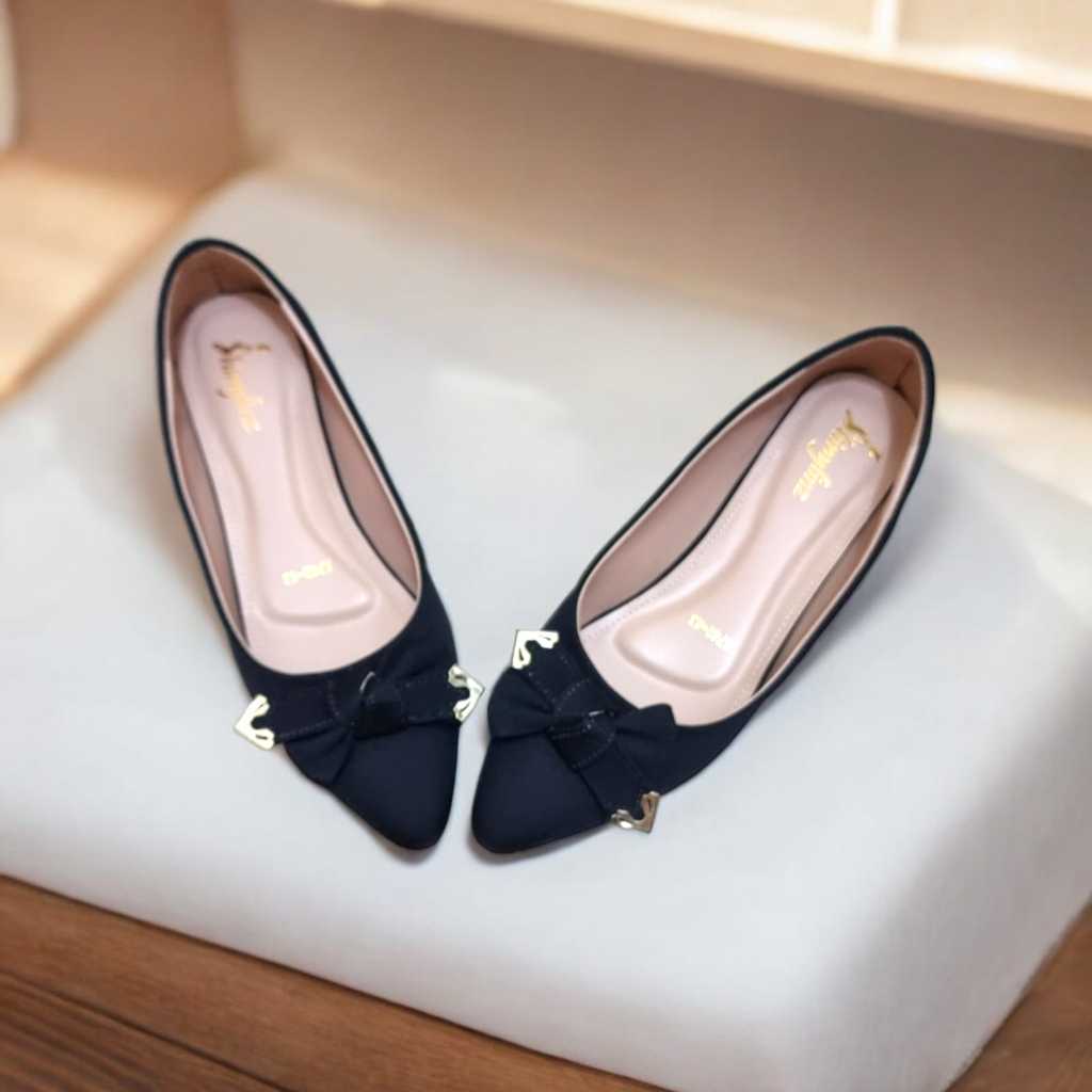 Jual A742 Pantofel Wanita Bigsize [Shinylinz Premium Size 41 - 47 ...