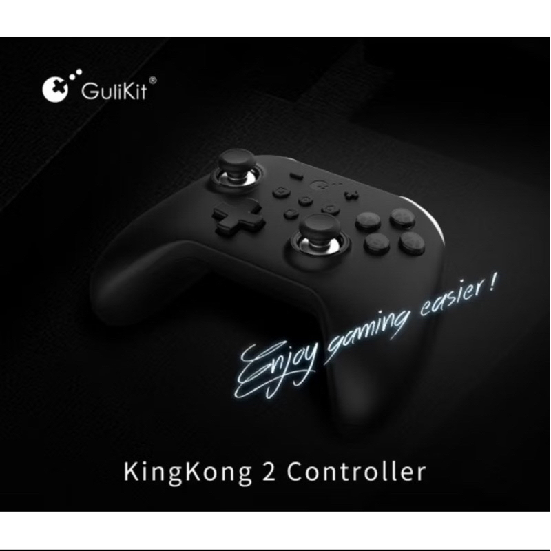 Jual Gulikit Kingkong 2 Pro Controller Hall Effect Anti Drift Joystick Stick Nintendo Switch Pc 4326