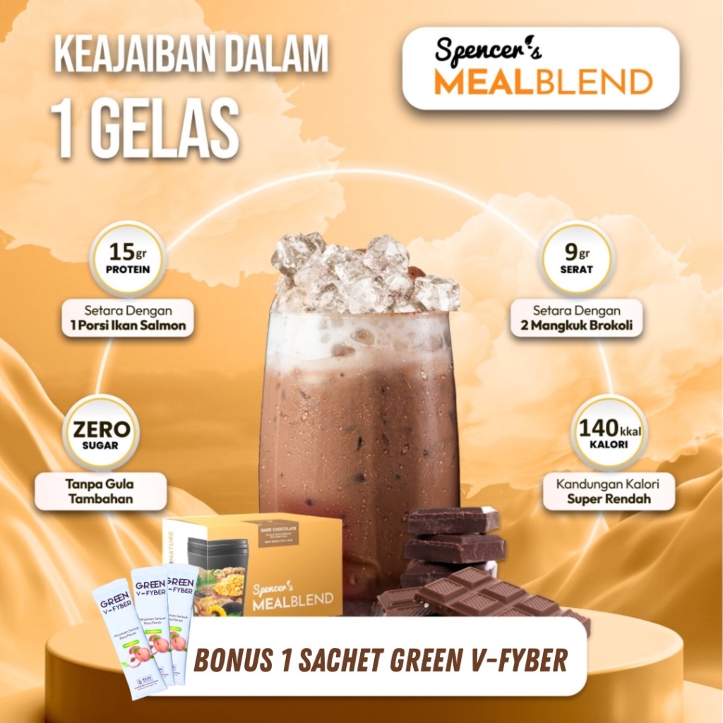 Jual Multigrain Spencer's MealBlend Meal Replacement Solusi Langsing ...