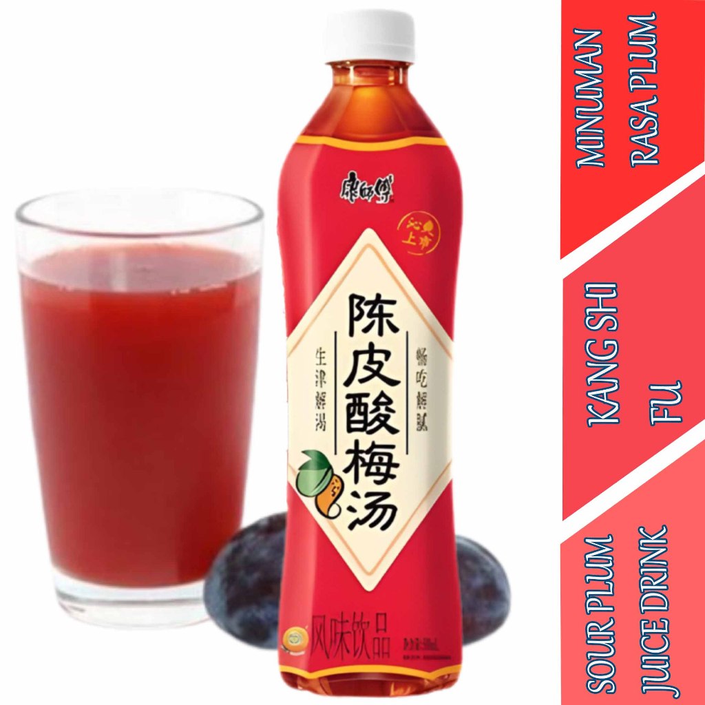 Jual Minuman Rasa Prem - Kang Shi Fu - Sour Plum Juice Drink - 500ml ...