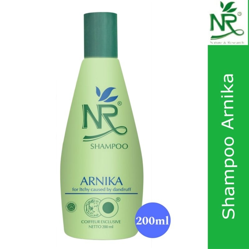 Jual NR Shampoo Arnika / Shampo Perawatan 200ml | Shopee Indonesia
