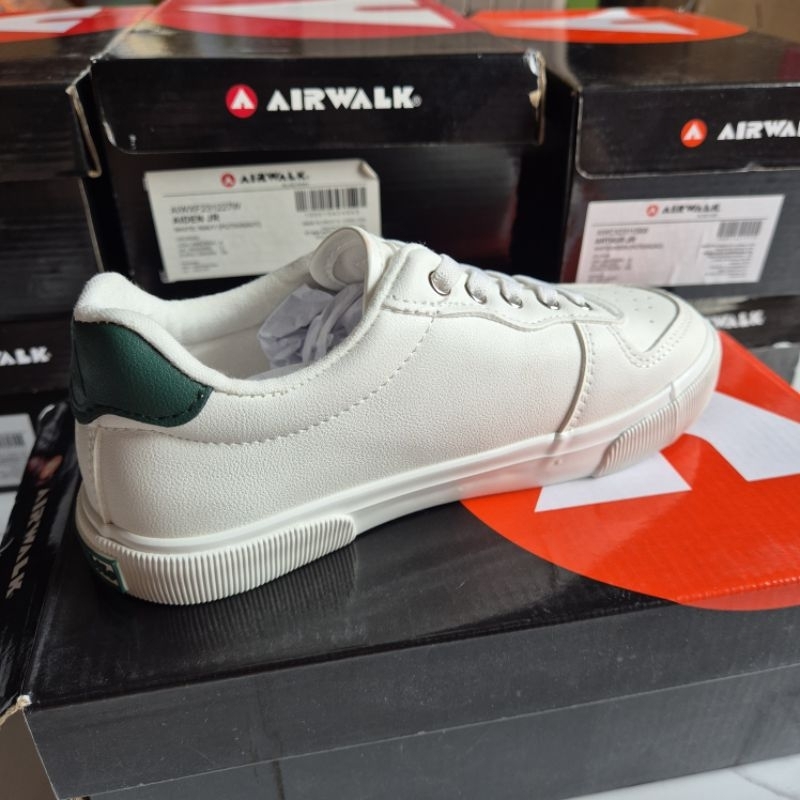 Jual Airwalk Sepatu Sneakers Anak White Green |Boys Kids Sneakers Shoes ...