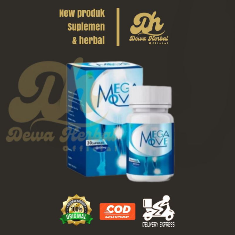 Jual Megamove - Obat Mega Move Asli original Obat nyeri sendi tulang ...