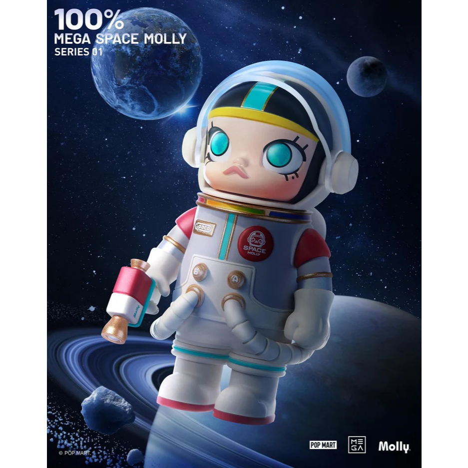 Jual [Selected] Mega Space Molly 100% Series 1 Pop Mart | Shopee Indonesia