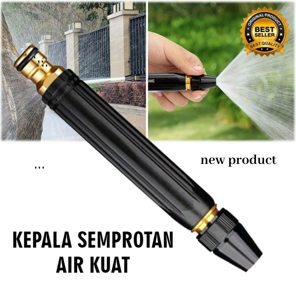 Jual Kepala Semprotan Air Spray Water Stream Hose Nozzle Selang Semprot ...