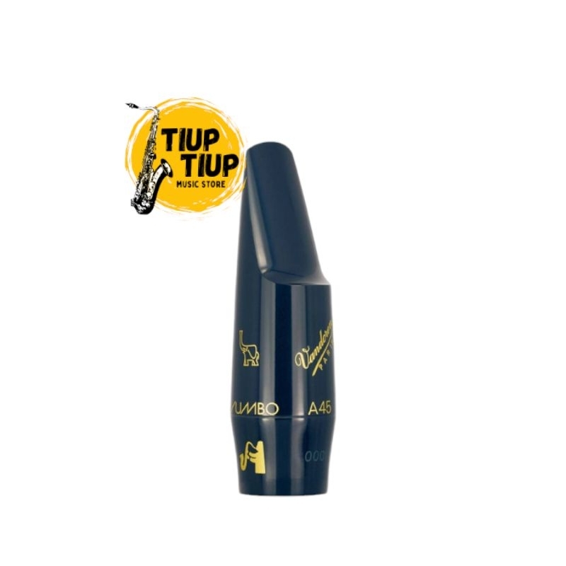 Jual VANDOREN MOUTHPIECE ALTO SAXOPHONE JUMBO JAVA BLUE EBONITE #A45 ...