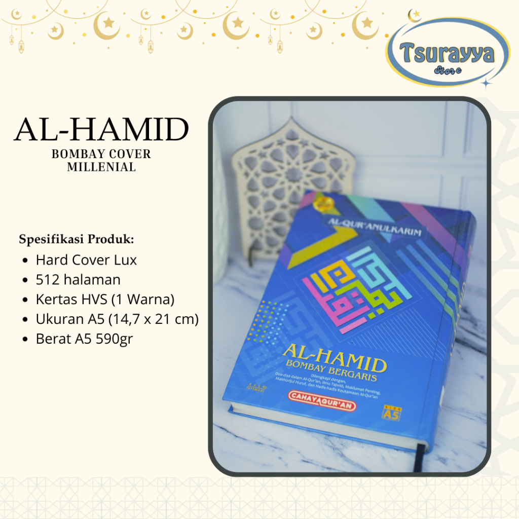 Jual Al Quran Untuk Wakaf Murah Al-Hamid Millenial A5 HVS | Shopee Indonesia