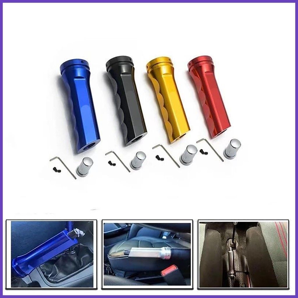Jual Cover Rem Tangan Racing Mobil Universal Bahan Chrome Aluminum/Hand ...
