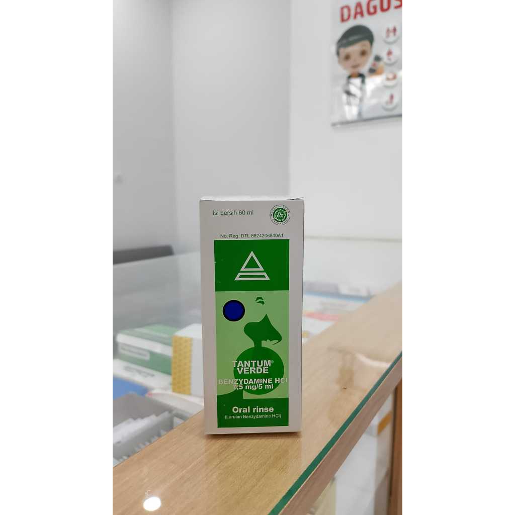 Jual TANTUM VERDE ORAL RINSE 60 ML | Shopee Indonesia