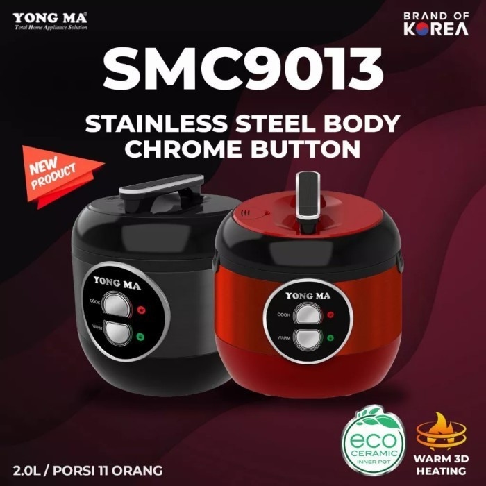 Jual Yong Ma Magic Com Yong Ma Manual 2L Smc 9013 - Yongma Smc 9013 2 ...