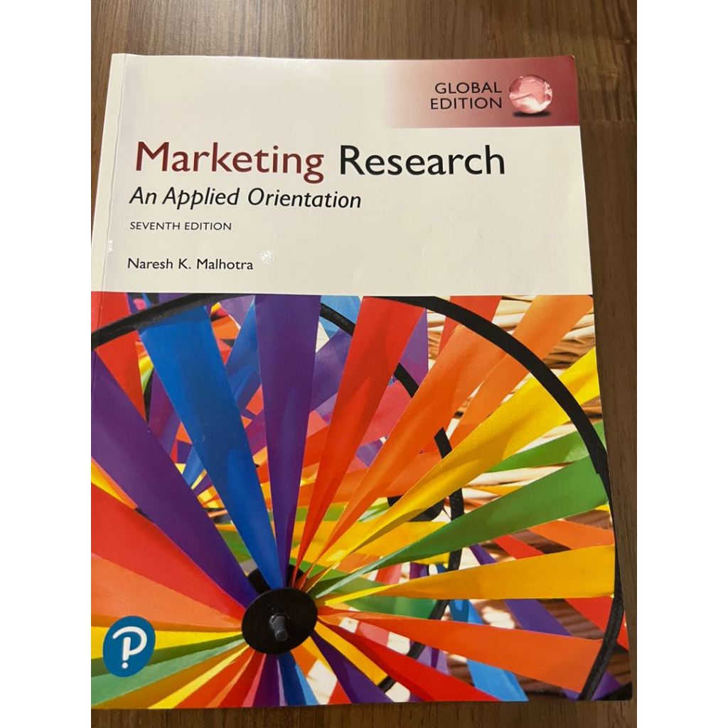 Jual Marketing Research an Applied Orientation 7th Seventh Edition ...