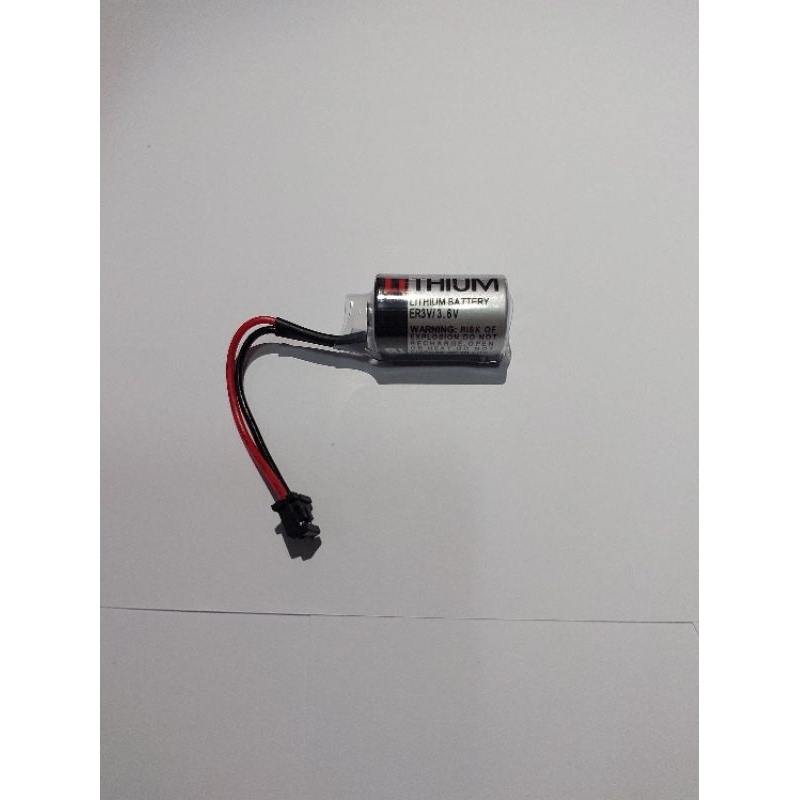 Jual Baterai Battery Lithium PLC Toshiba ER3V ER 3V ER3 3,6Volt Black ...