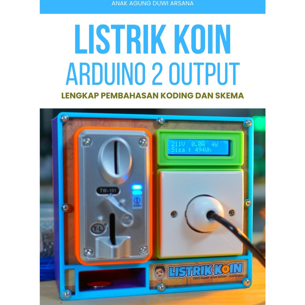 Jual Project Listrik Koin dengan Arduino PDF | Shopee Indonesia