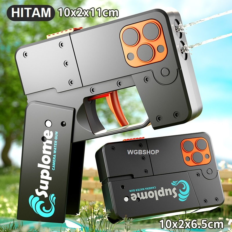 Jual Mainan cosplay iphone menembak air | Shopee Indonesia