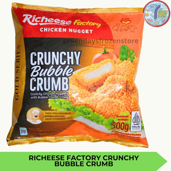 Jual Richeese Crunchy Crumb | Shopee Indonesia