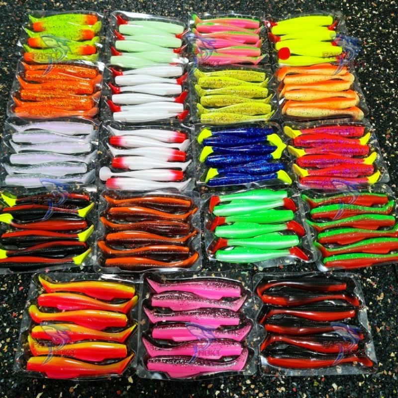 Jual Umpan Pancing Soft Lure Replika zman 8 cm PREMIUM TIDAK MUDAH ...