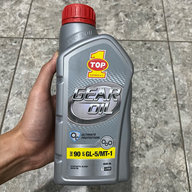 Jual OLI GEAR TRANSMISI TOP 1 SAE 90 1 LITER API GL-5/MT-1 ORIGINAL | Shopee Indonesia