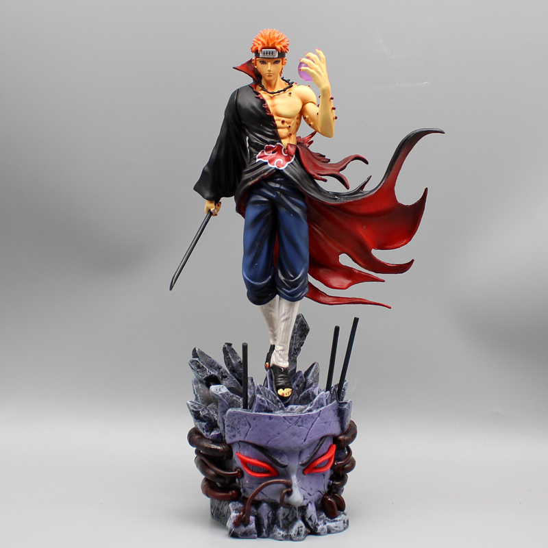 Jual [ Foto Asli ] Statue Naruto Akatsuki Pain [ [ SNBR Studio ] Recast ...