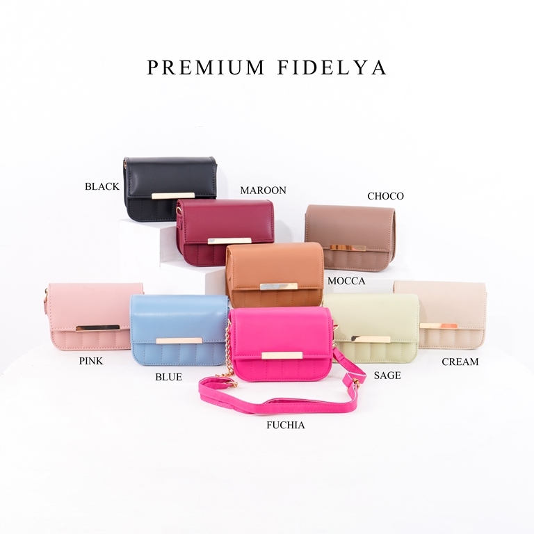 Jual Deliwafa - [Tas Wanita] Fidelya Tas | Shopee Indonesia