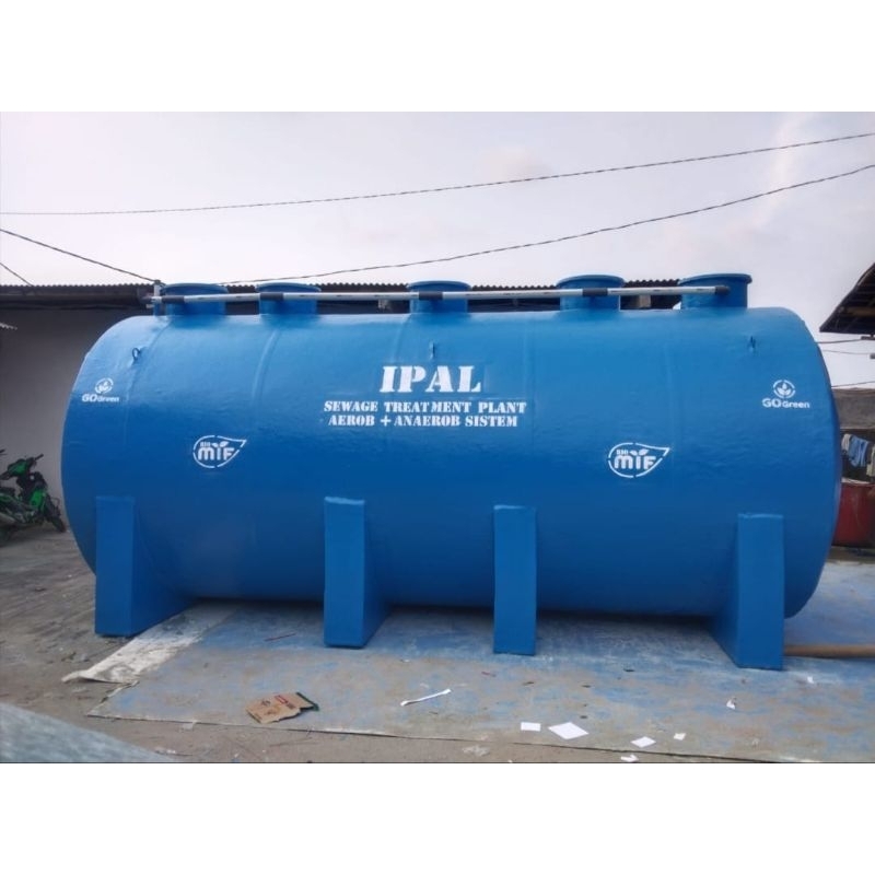 Jual Tangki Ipal,STP, Limbah Restoran,Limbah Klinik,Limbah minyak 1-m3 ...