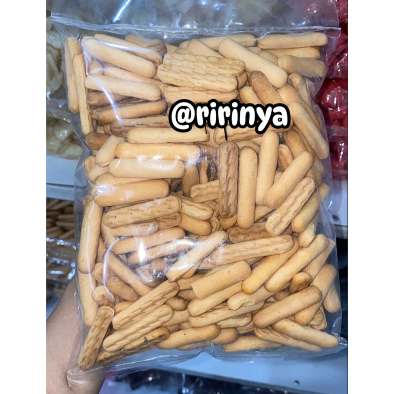 Jual Stick durian/rotijadul roti stick durian roti marie panjang 300gr ...