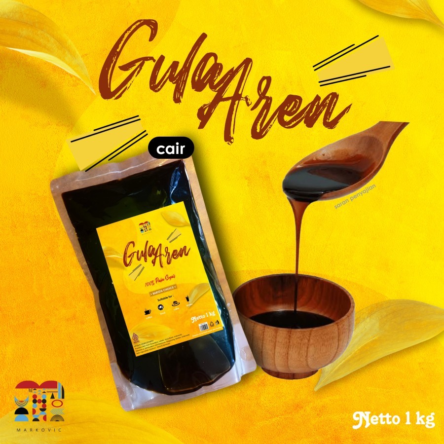 Jual Gula Aren Cair Liquid 1 kg Pouch | Shopee Indonesia