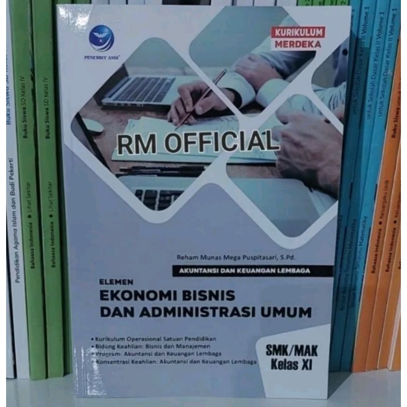Jual Buku SMK Fase F AKL - Ekonomi Bisnis dan Administrasi Umum Kelas 11 SMK Kurikulum Merdeka ...