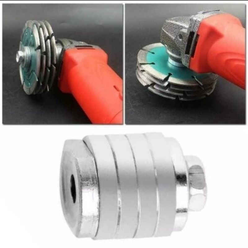 Jual Ring Adapter Wall Chaser gerinda bobok tembok / Mur Arbor Untuk ...