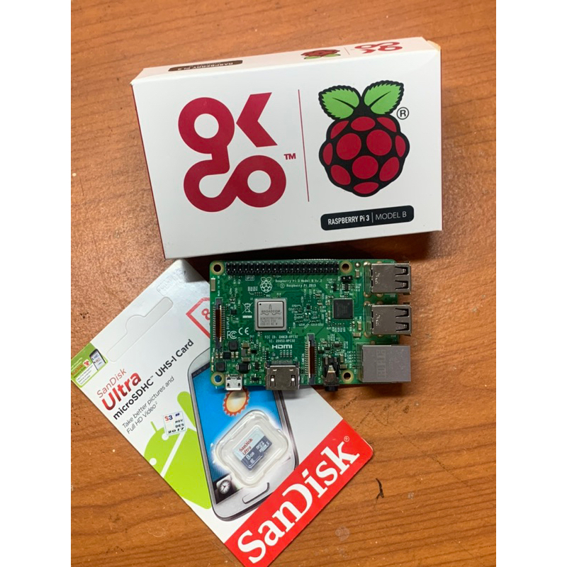 Jual Raspberry Pi 3 Model B Made in UK | Shopee Indonesia