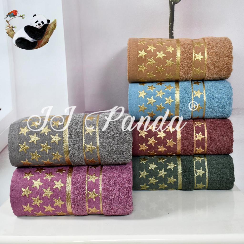 Jual JH Handuk JJ Panda Motif Katun uk 50x100 Paling Murah | Shopee ...