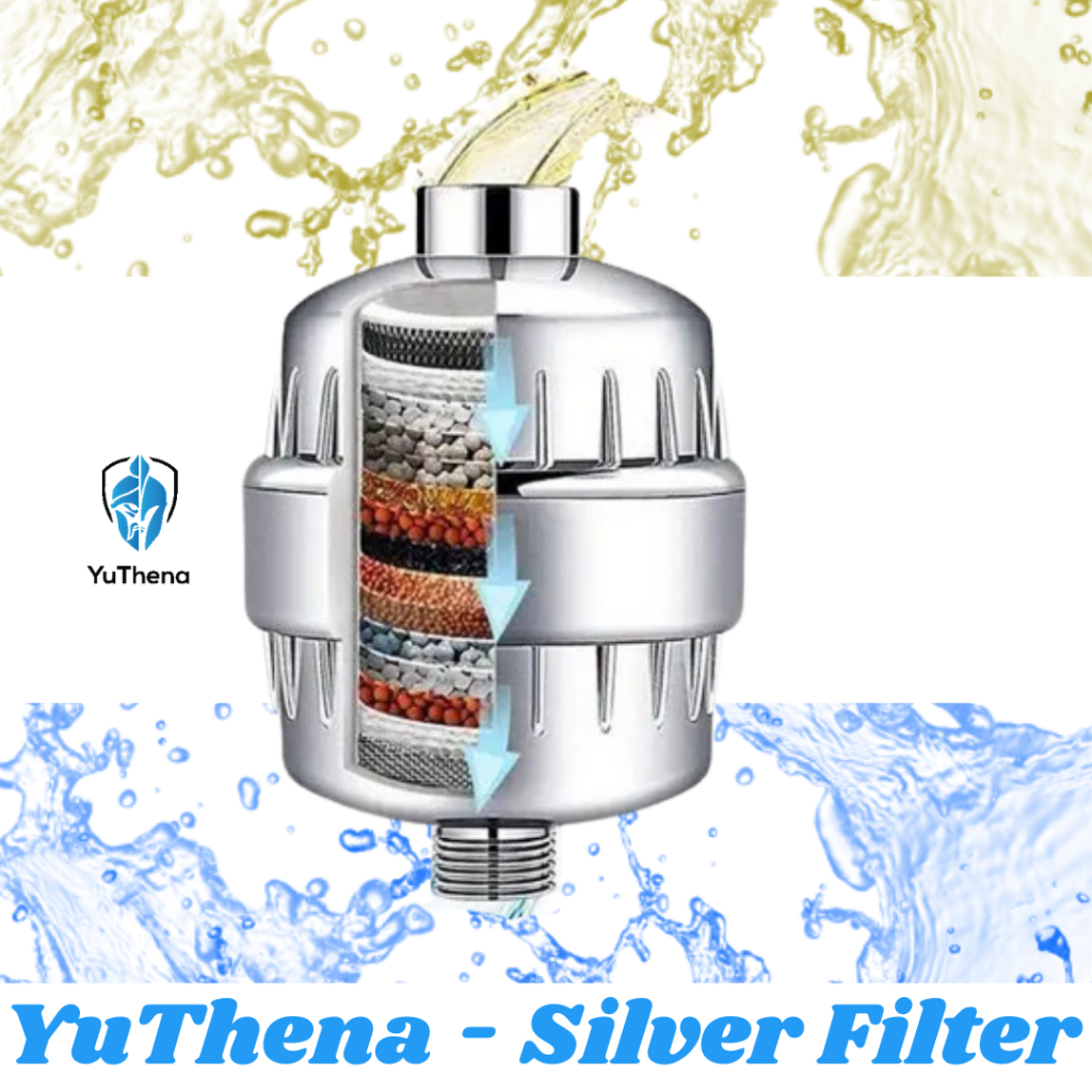 Jual Filter Air Kran Kamar Mandi Silver Saringan Kran Air YuThena ...