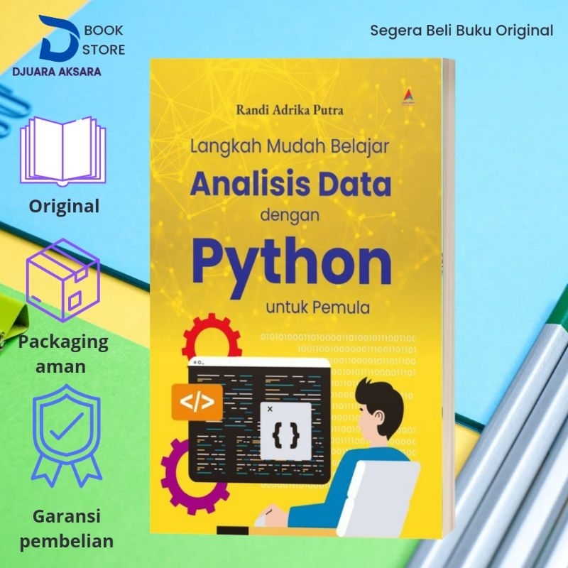 Jual Buku Pemrograman - LANGKAH MUDAH BELAJAR ANALISIS DATA DENGAN ... Jual Buku Pemrograman - LANGKAH MUDAH BELAJAR ANALISIS DATA DENGAN ...