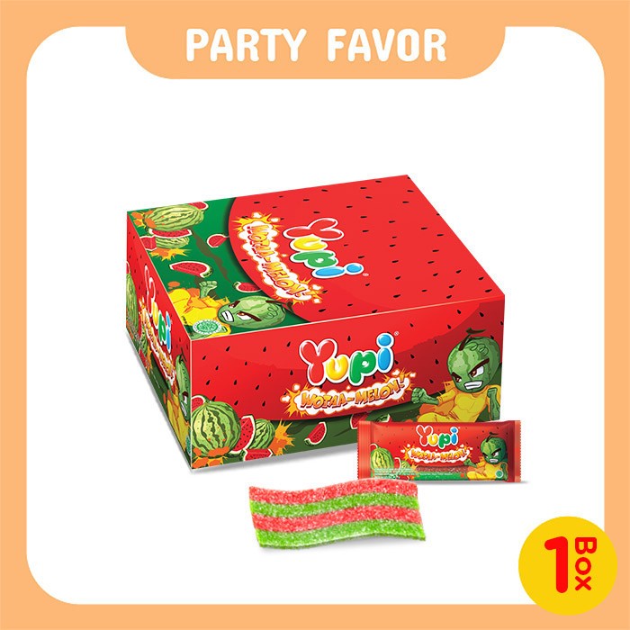 Jual Yupi Party Pack Gummy All Variant Wotamelon Milky Moo Stars Fang Mango Dinosaurus Bolicious ...