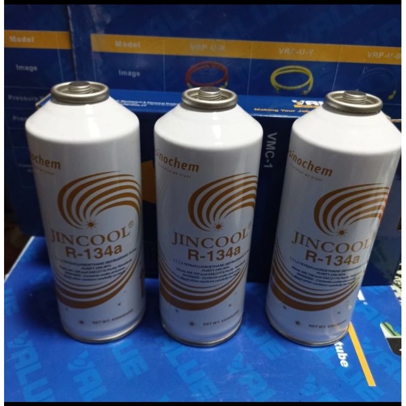 Jual freon 134a jin cool 450gr | Shopee Indonesia