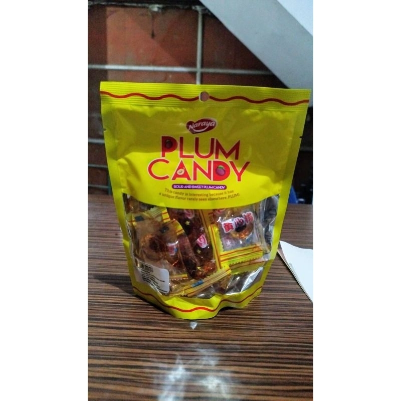 Jual Plum Candy Naraya Sour and Sweet 100 gram (Permen Kiamboi ...