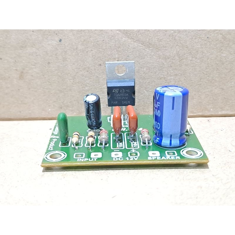 Jual Power Mono Mini Amplifier Tda 2003. | Shopee Indonesia