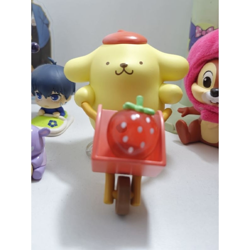 Jual Blind Box Miniso Sanrio Characters Strawberry farm Pompompurin ...