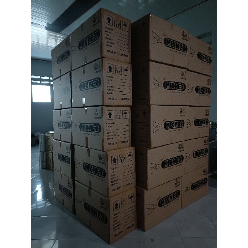 Jual Shuttlecock KARTON ISI 50 SLOP MIXMEX LA COCK | Shopee Indonesia
