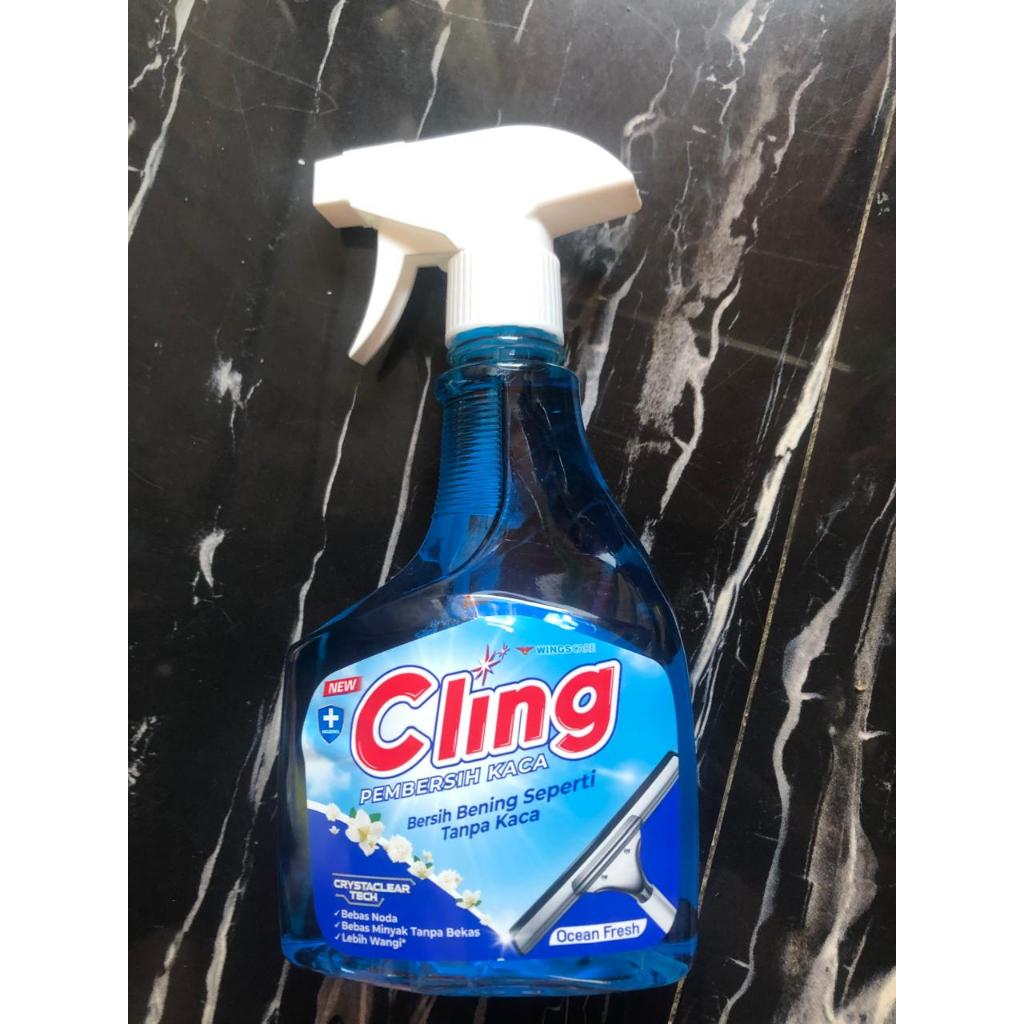 Jual [CLING-BOTOL] CLING PEMBERSIH KACA OCEAN FRESH - LEMON FRESH ...