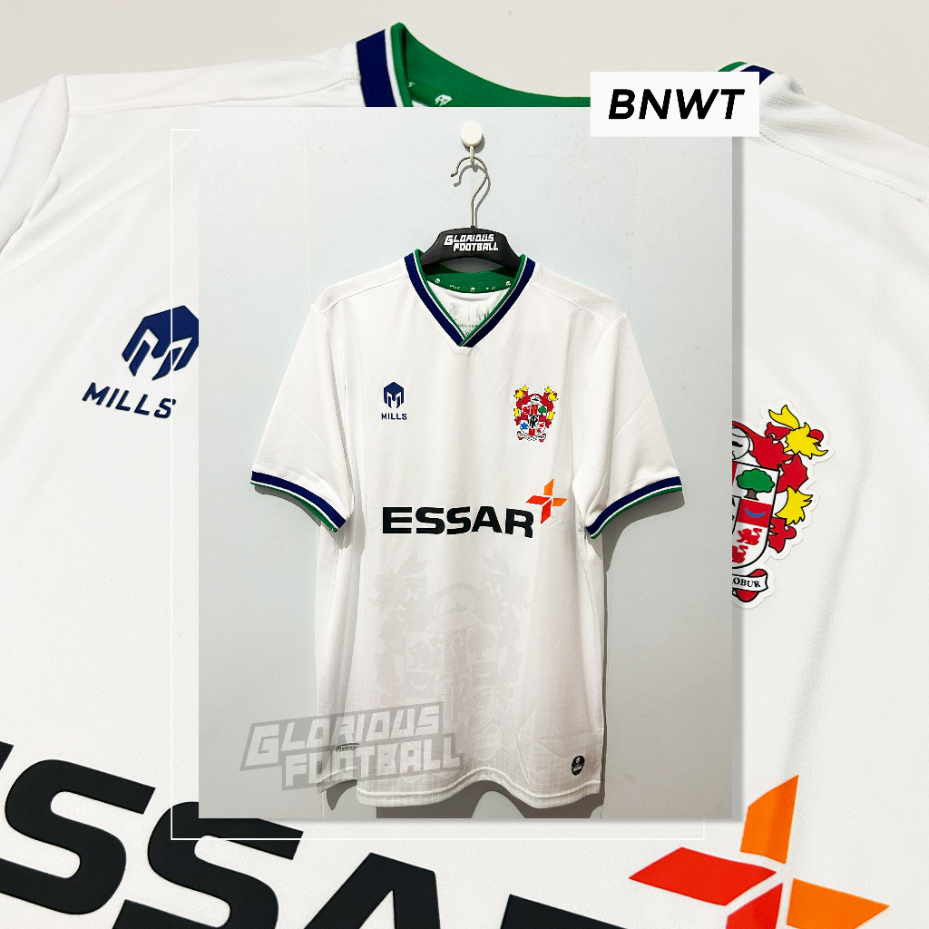 Jual Jersey Original Tranmere Rovers Home 2023/2024 BNWT | Shopee Indonesia