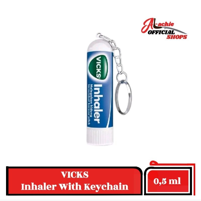 Jual Vicks Inhaler With Keychain 0.5ml | Shopee Indonesia